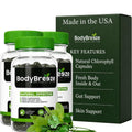 chlorophyll capsules for internal deodorant