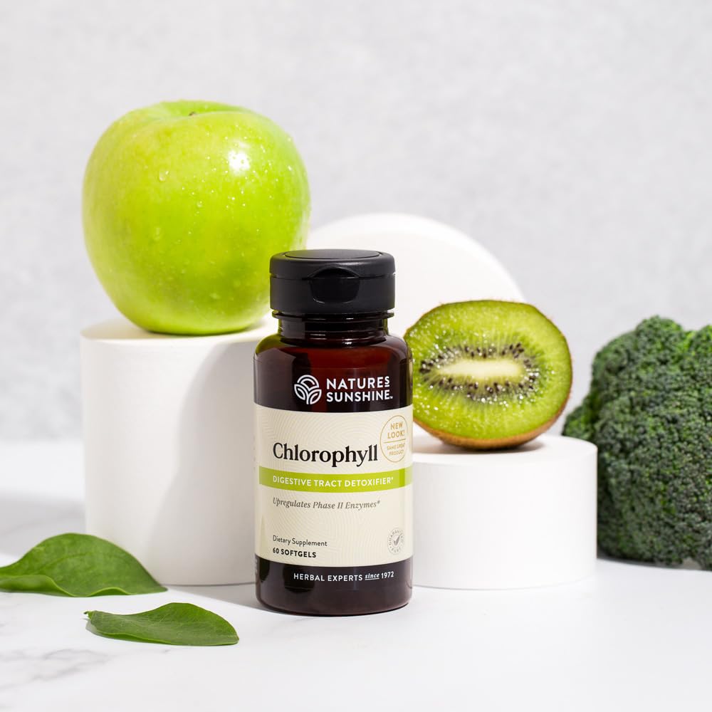 chlorophyll capsules for natural wellness