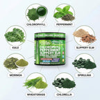 Chlorophyll capsules for skin wellness