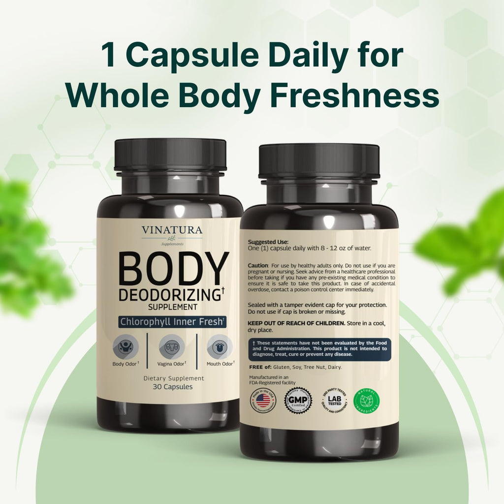 chlorophyll capsules for wellness