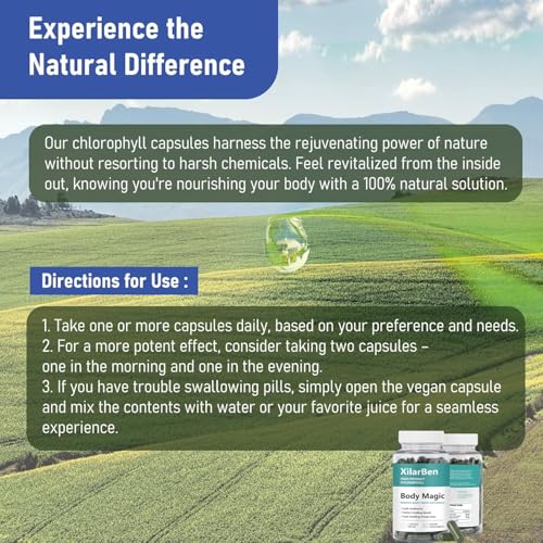 chlorophyll capsules for women’s health