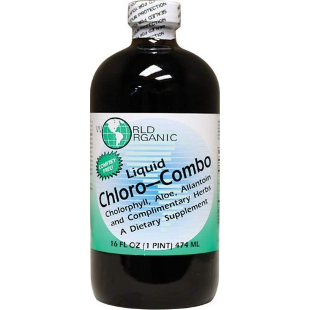chlorophyll combo for detox support