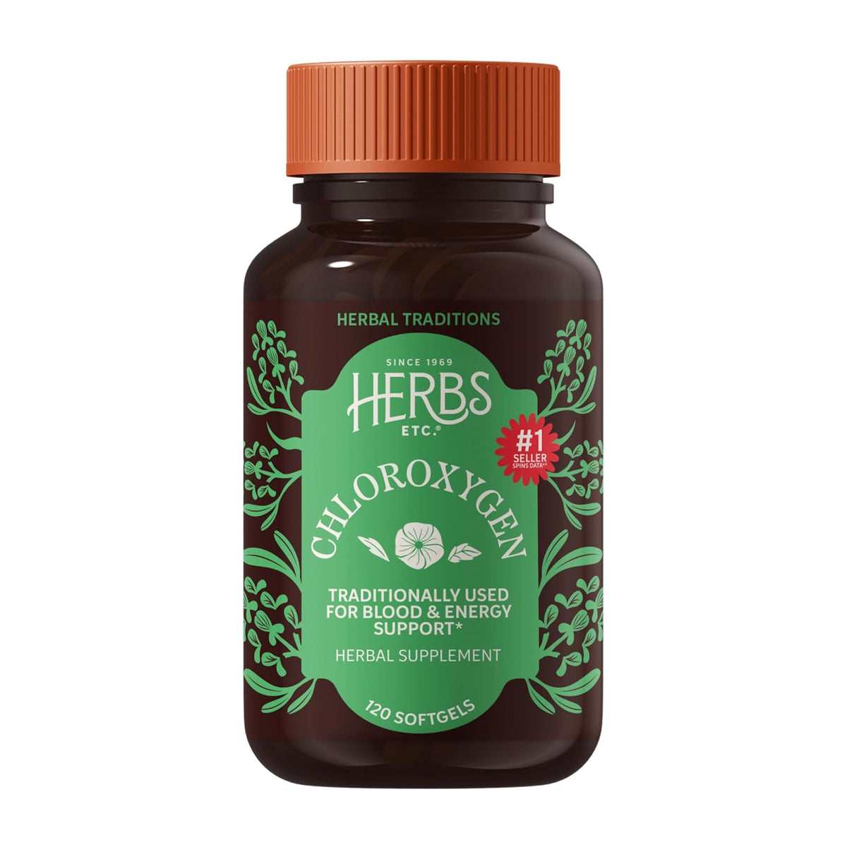 Chlorophyll concentrate for energy boost