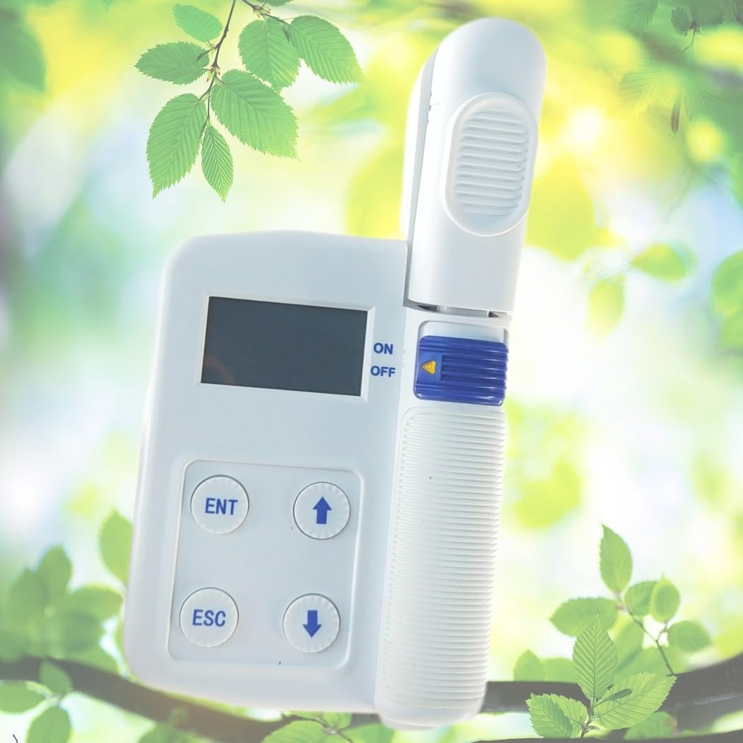 chlorophyll concentration meter for plants