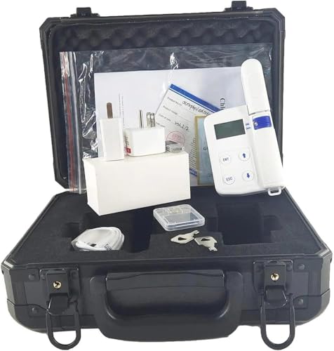 chlorophyll concentration meter with data storage
