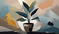 Chlorophyll Constructs poster art print