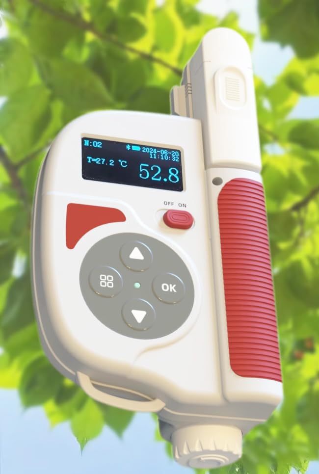 chlorophyll content meter for plants