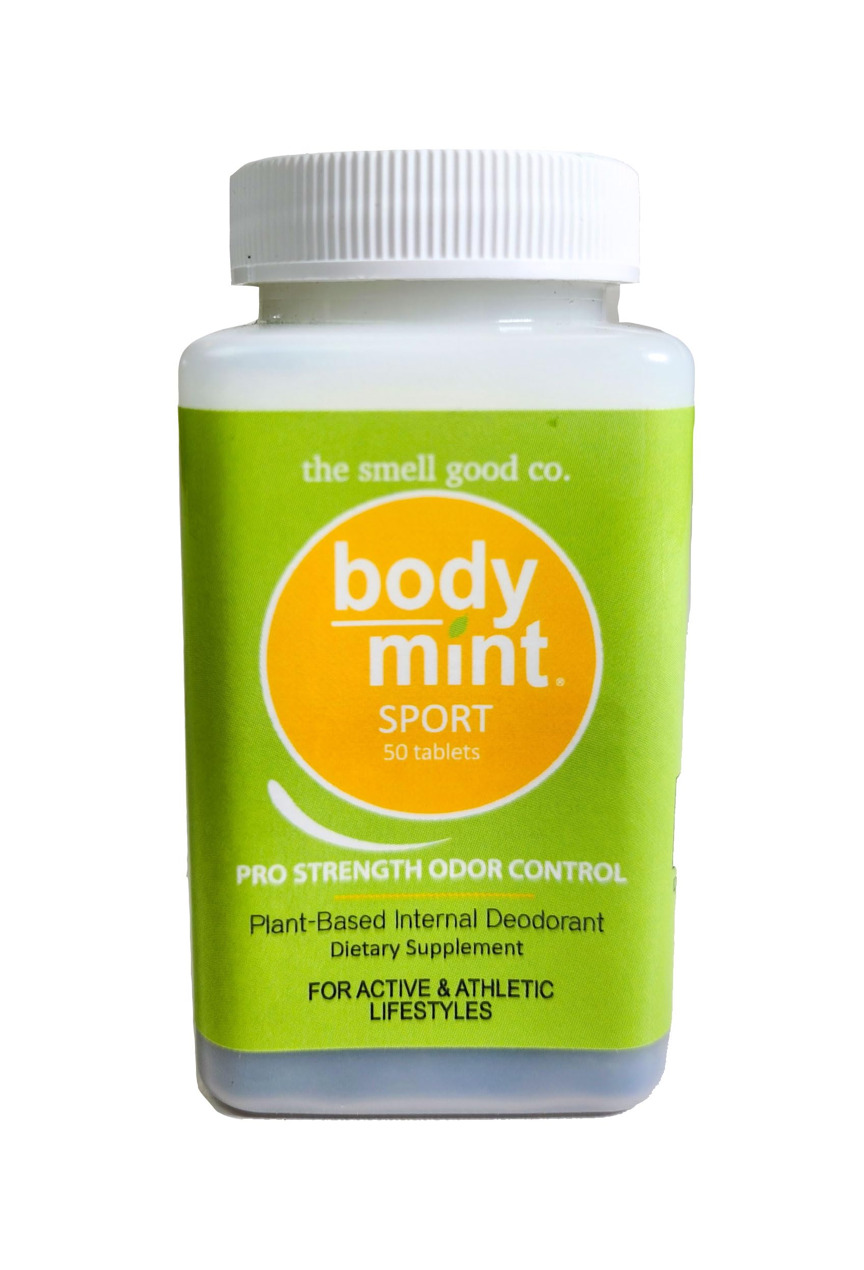 chlorophyll deodorizing supplement for freshness
