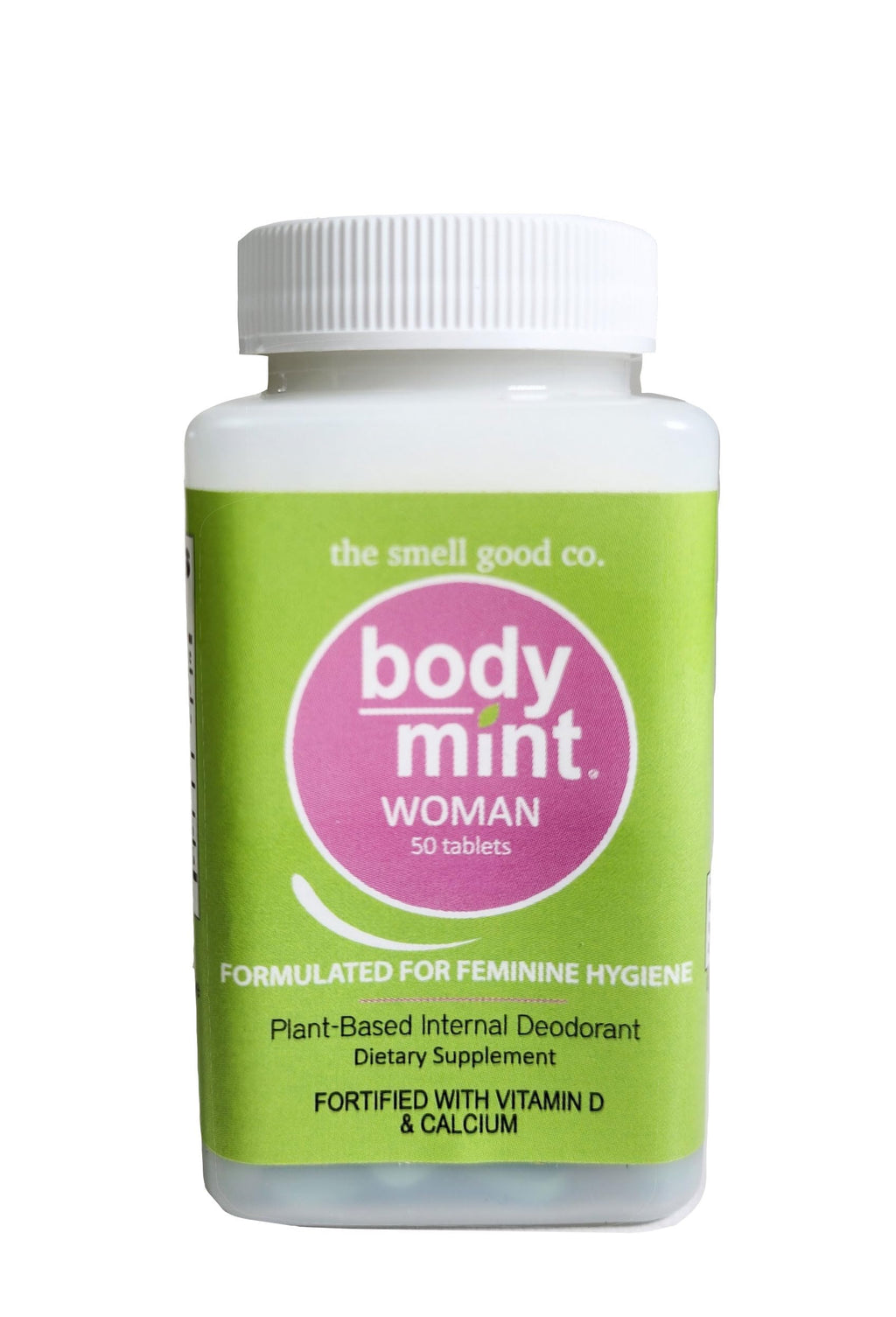 chlorophyll deodorizing supplement for women