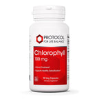 chlorophyll detox cleanse capsules