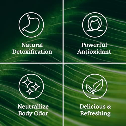 chlorophyll drink mix for hydration
