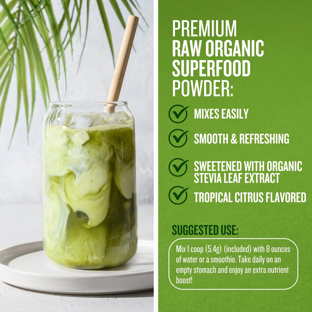 chlorophyll drink mix for smoothies