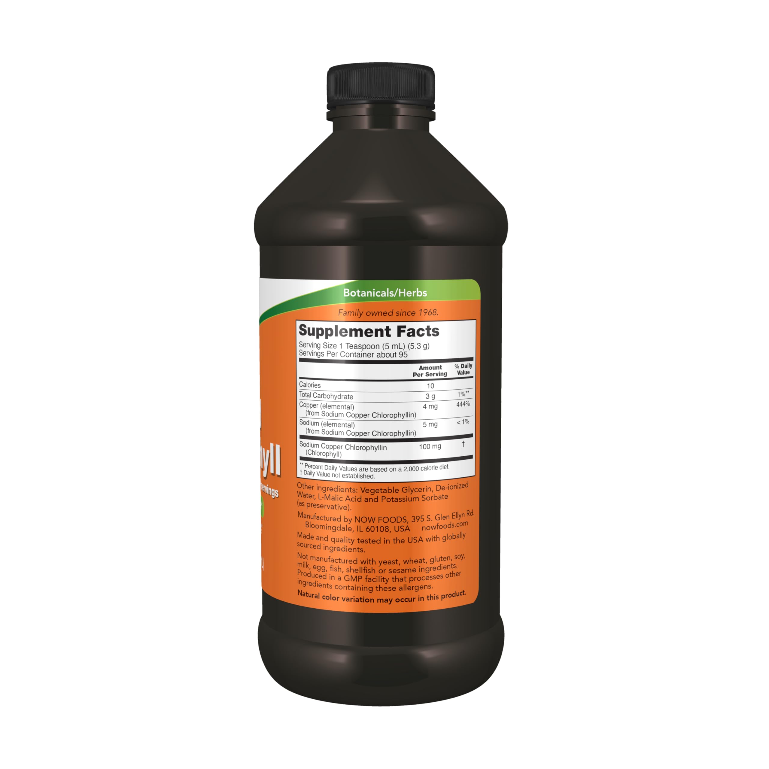 chlorophyll drops benefits for digestion