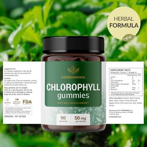 chlorophyll drops benefits for health