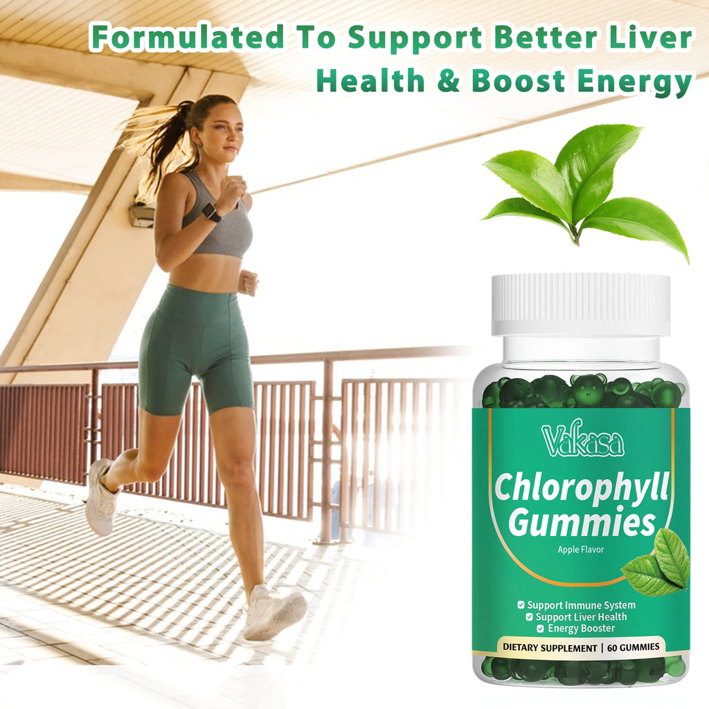 chlorophyll drops benefits for skin