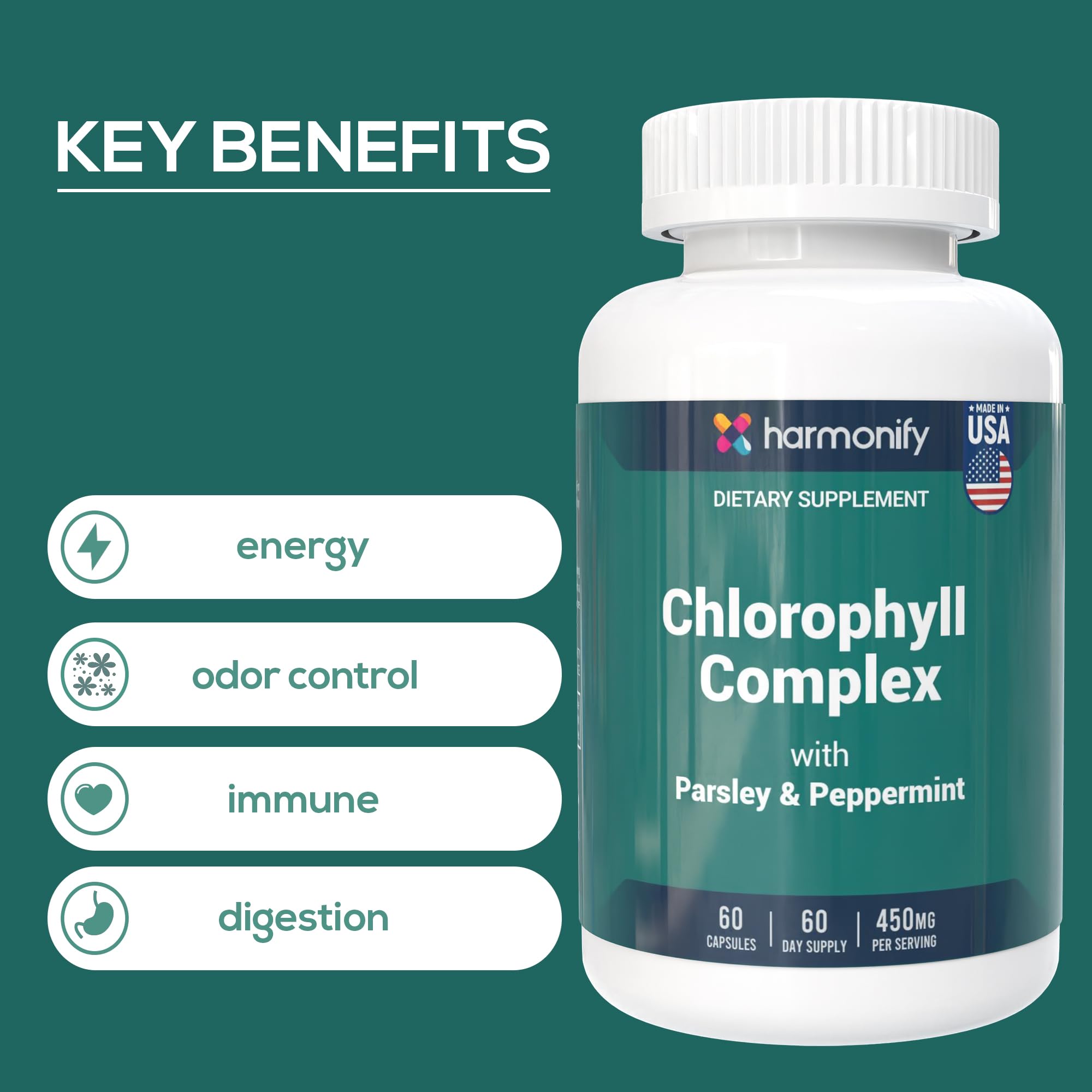 chlorophyll drops benefits for skin