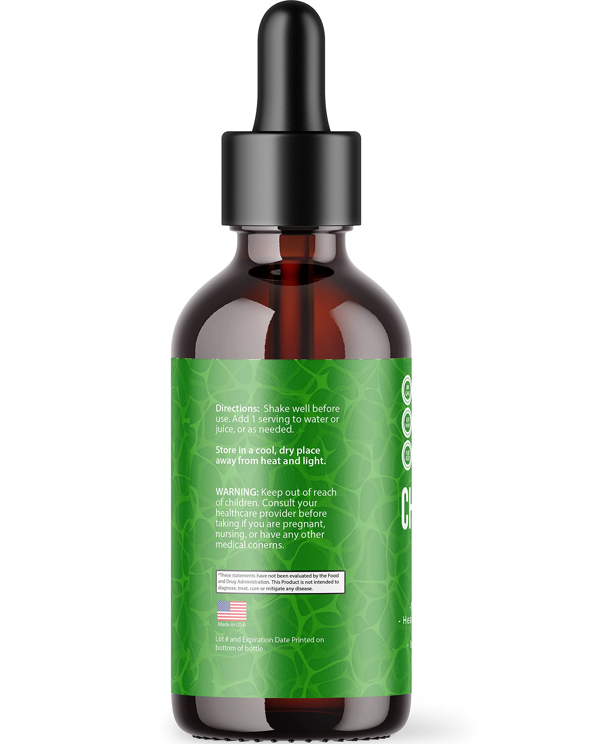 chlorophyll drops benefits for weight management