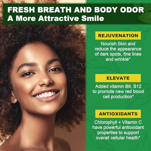 chlorophyll drops benefits for wellness