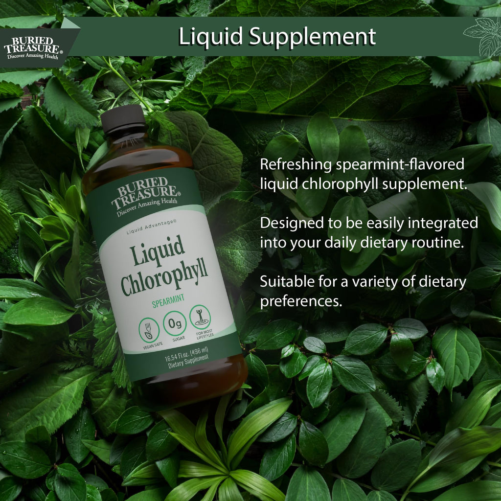 Chlorophyll drops benefits for women