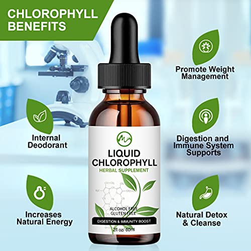 chlorophyll drops benefits for women