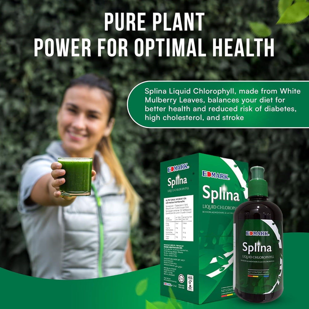 chlorophyll drops for better breath