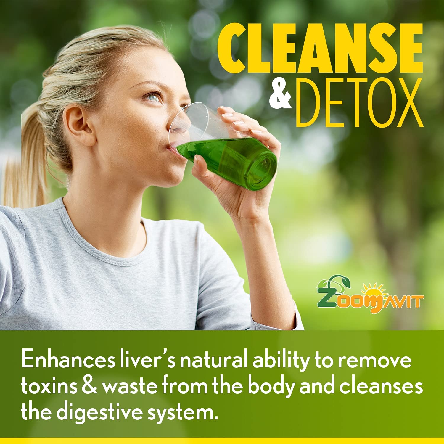 chlorophyll drops for better digestion