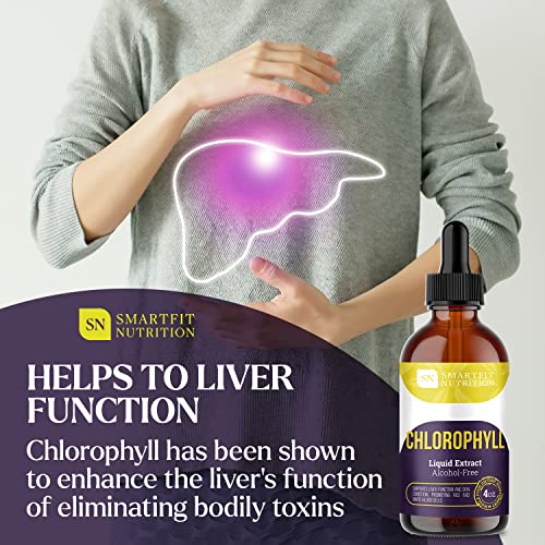 chlorophyll drops for daily energy boost