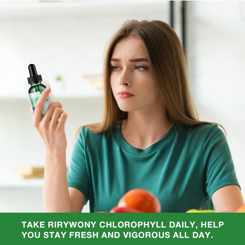 chlorophyll drops for daily energy