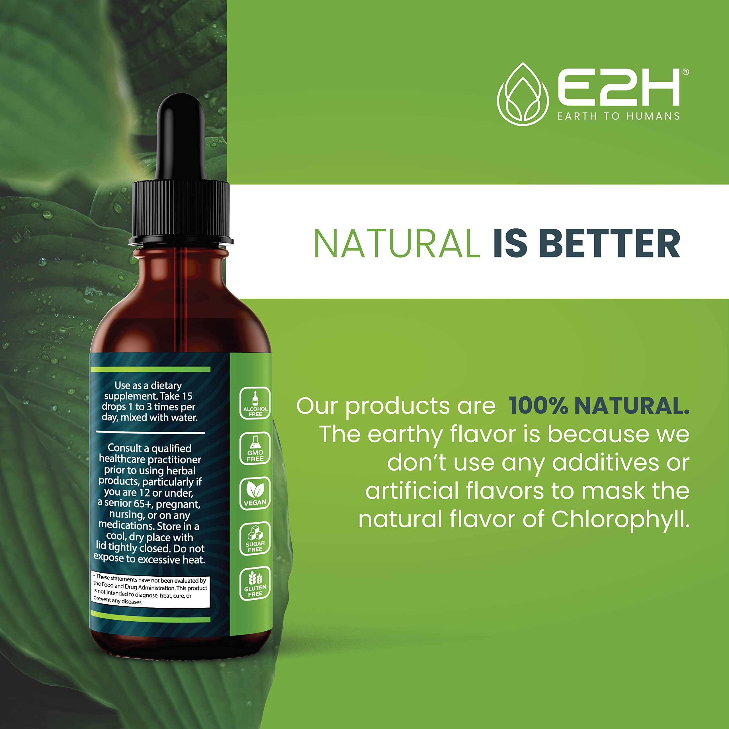chlorophyll drops for daily health