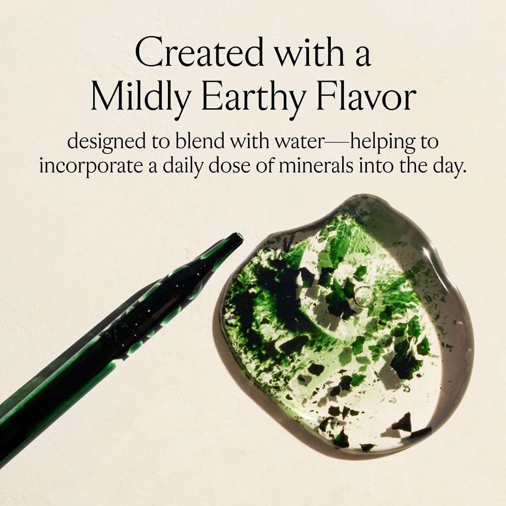 chlorophyll drops for daily hydration