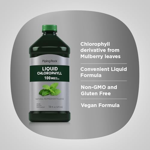 chlorophyll drops for daily nutrition
