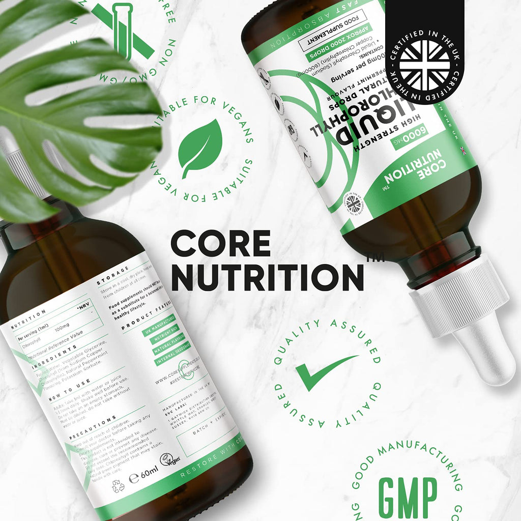 chlorophyll drops for daily nutrition