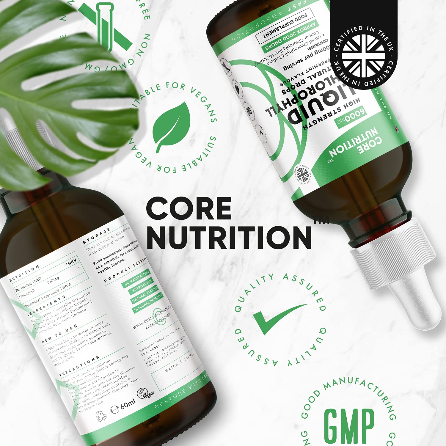 chlorophyll drops for daily nutrition