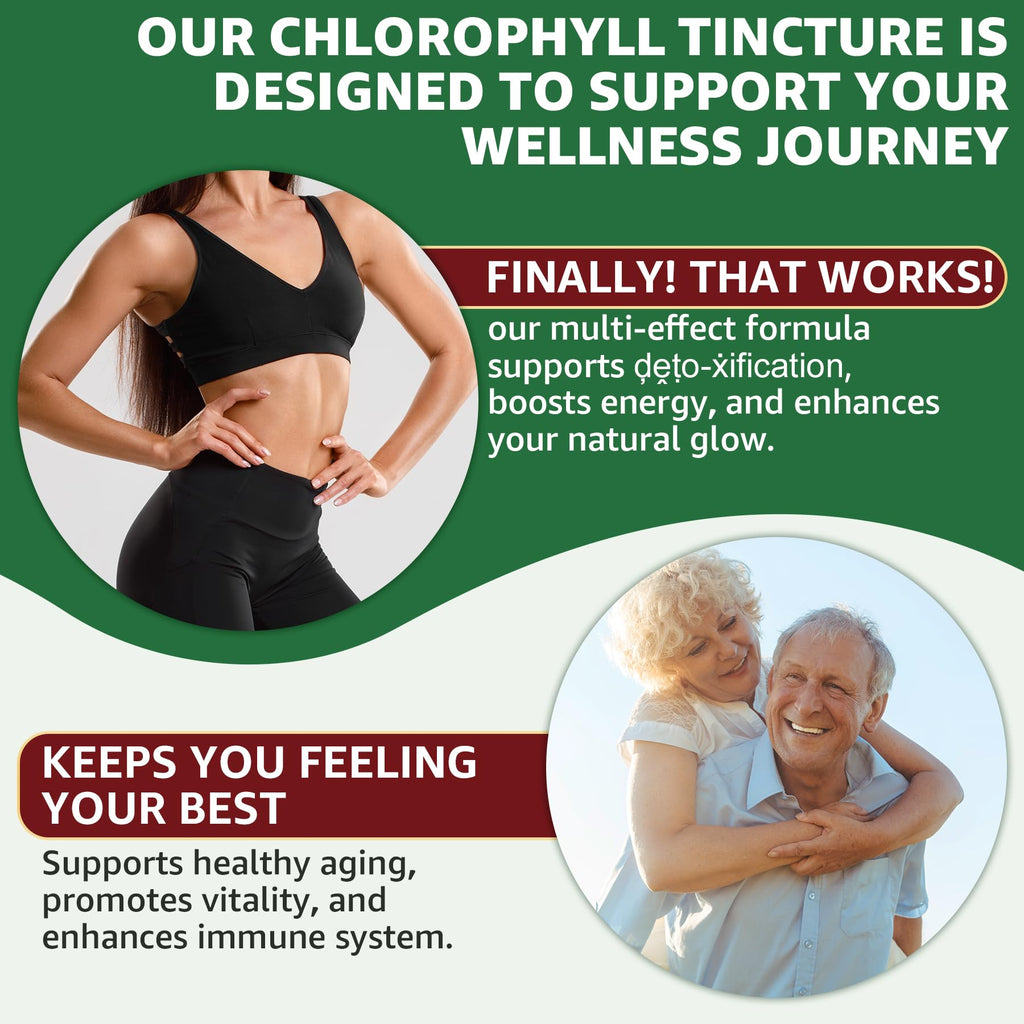 chlorophyll drops for daily use