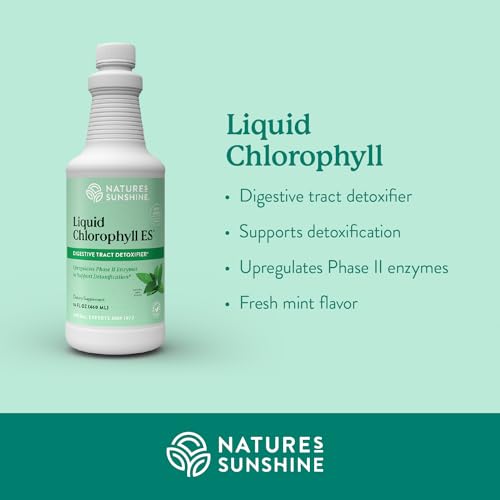 chlorophyll drops for daily vitality
