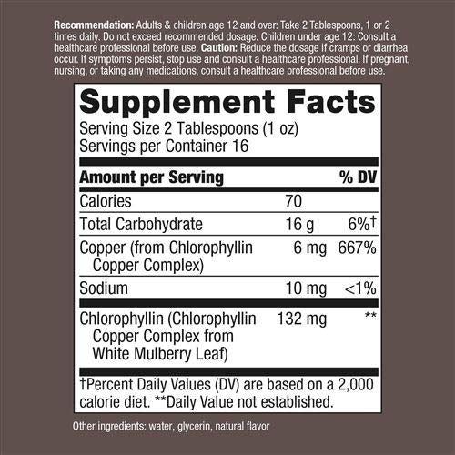 chlorophyll drops for daily wellness