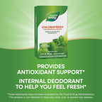 Chlorophyll drops for daily wellness