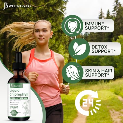 chlorophyll drops for daily wellness