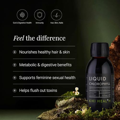 chlorophyll drops for daily wellness