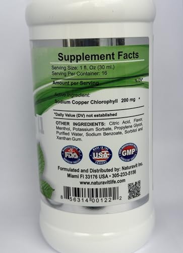 chlorophyll drops for daily wellness