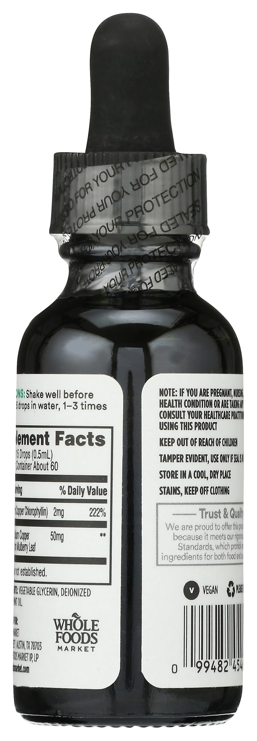 chlorophyll drops for daily wellness
