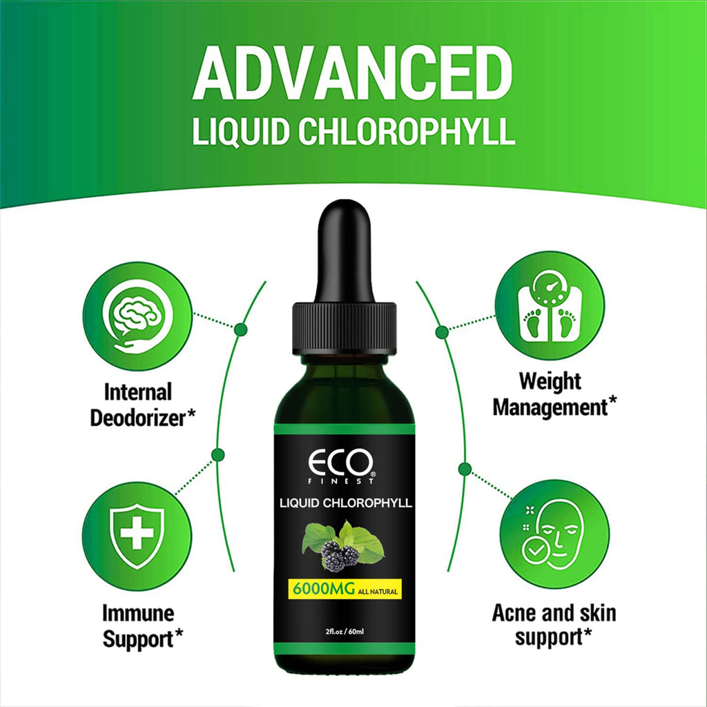 chlorophyll drops for detox benefits
