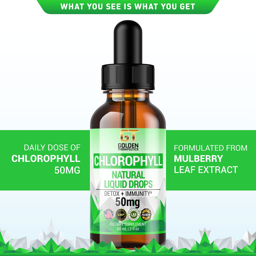 chlorophyll drops for detox support