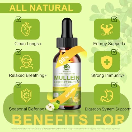Chlorophyll drops for detox support
