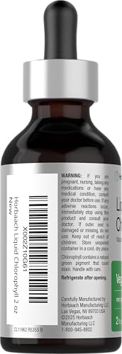 chlorophyll drops for detox support