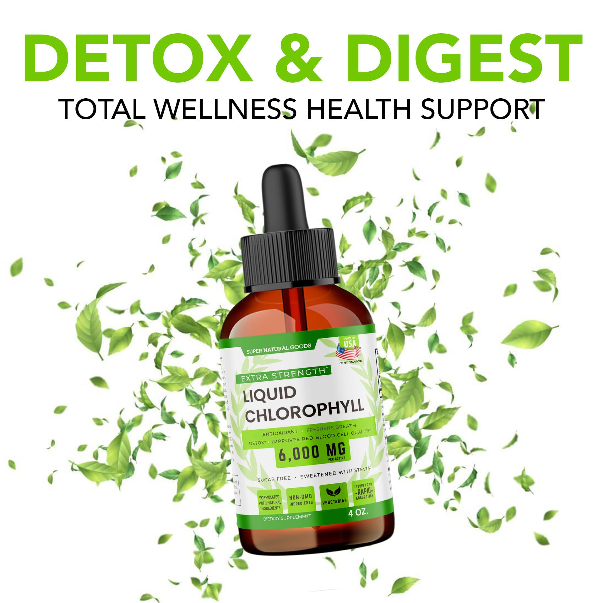 chlorophyll drops for detox support