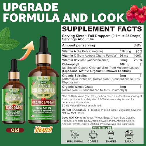 chlorophyll drops for detox support