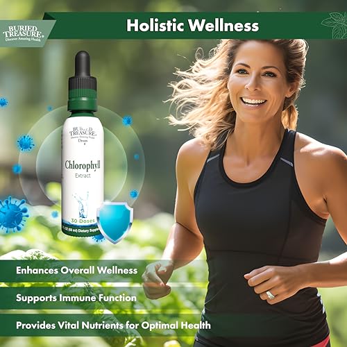 chlorophyll drops for detox support