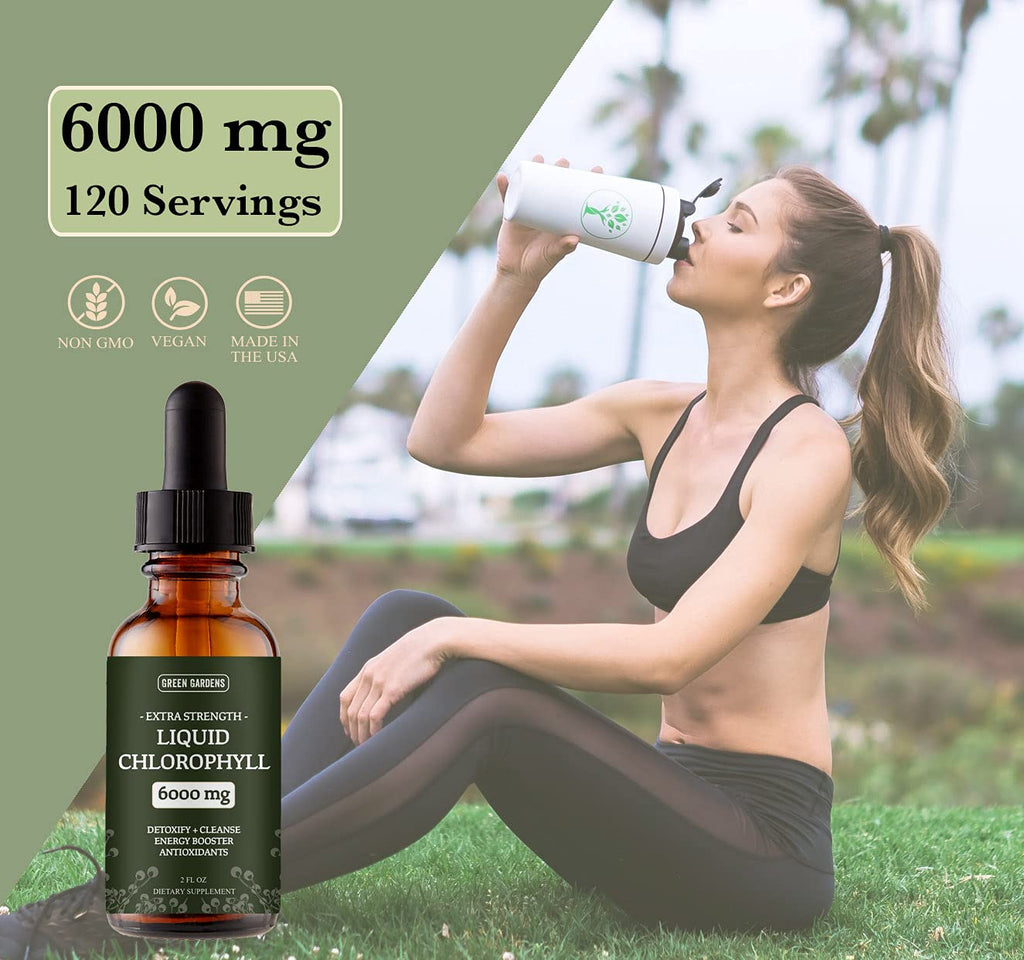 chlorophyll drops for detox support