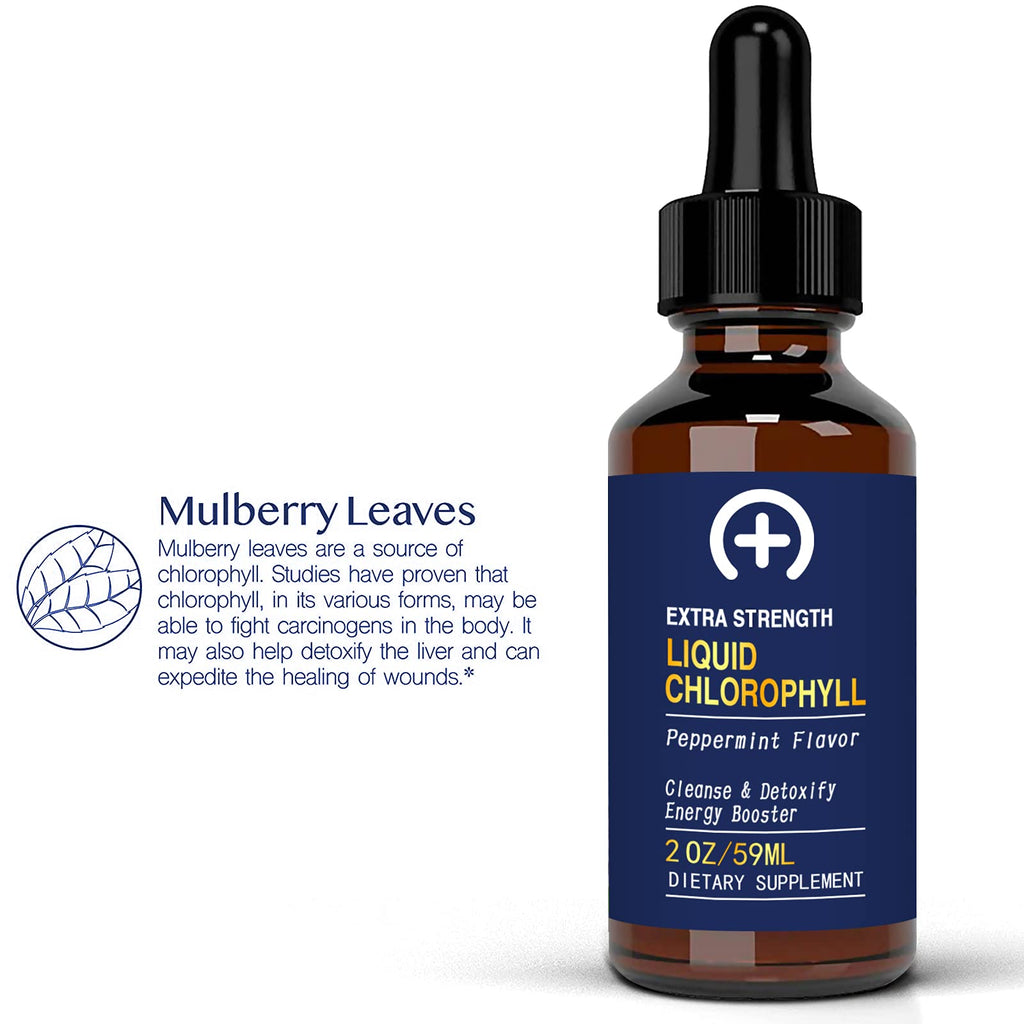 chlorophyll drops for detox